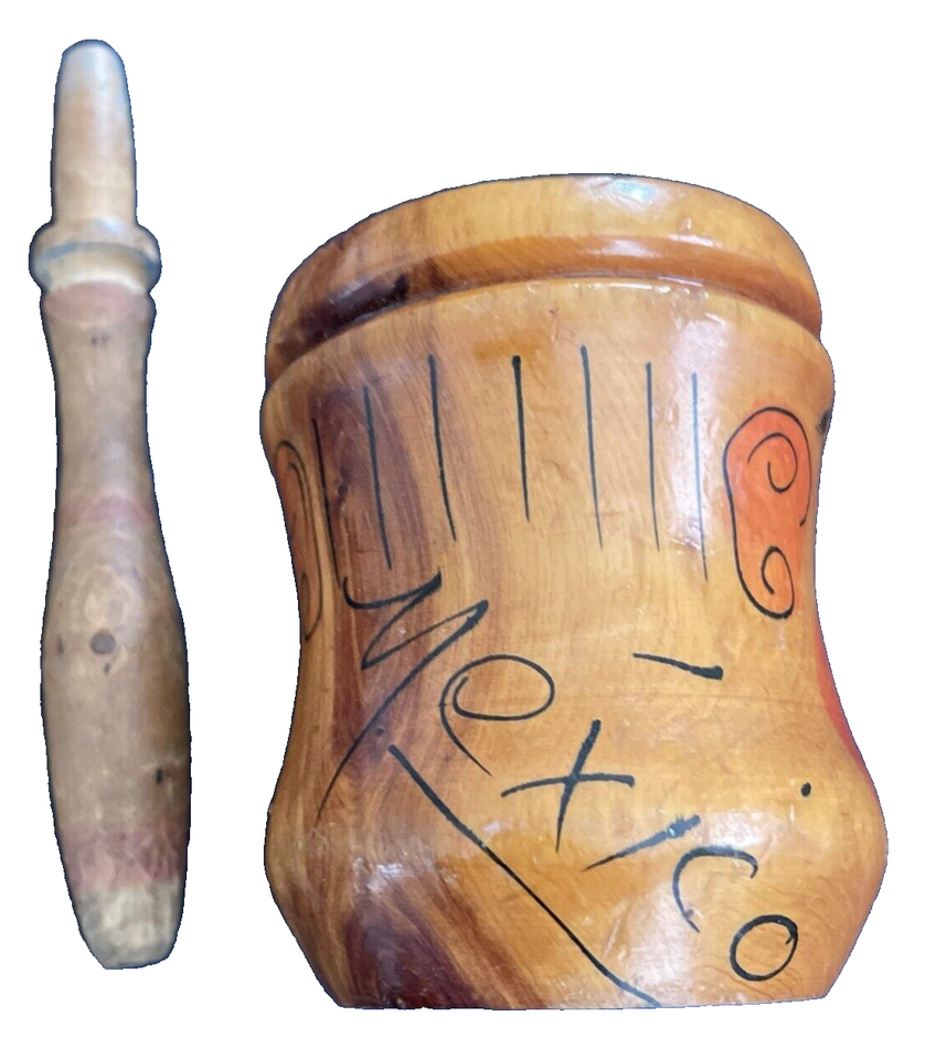 Vintage Wooden Balero Game Stick and "Ball" Toy, Mexico | eBay