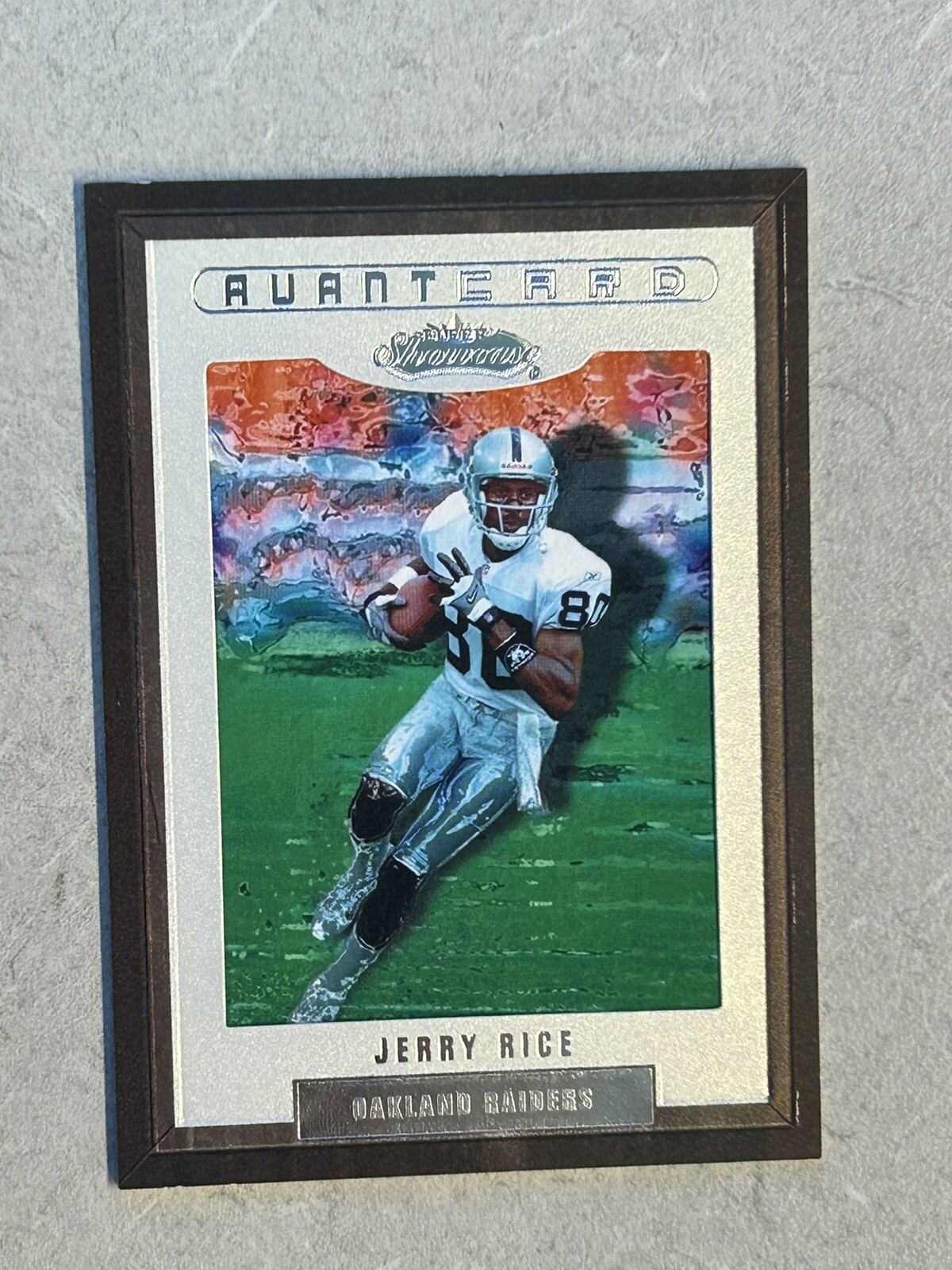 2002 Fleer Showcase #133 Jerry Rice Avant Card 49ers HOF 🏈🔥 | eBay