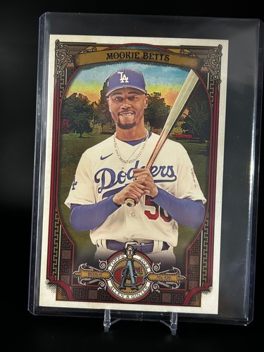2024 Topps Allen & Ginter BOX TOPPER #AGBL-1 Mookie Betts LOS ANGELES ...