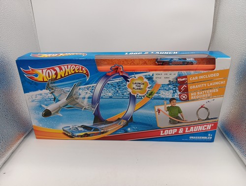 2011 Hot Wheels Loop & Launch Track Set SEALED | eBay