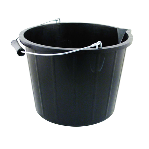 5L 9L 10L 14L (3 Gallon) 16L Mop 25L Buckets with Handle Pouring Lip ...