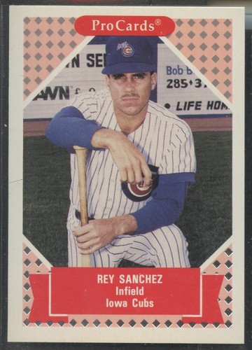 1991 ProCards Minor League #200 Rey Sanchez Iowa Cubs | eBay