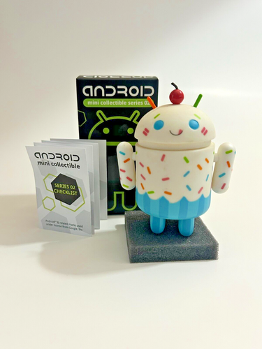 Andrew Bell Android Series 02 Gary Ham Scented Vanilla Cupcake Designer ...