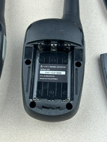 cobra microtalk 2-way radios Model PR145 Working And Tested | eBay