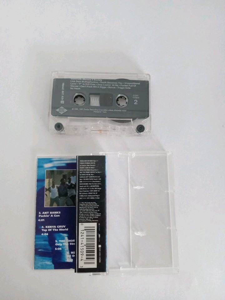 Lot of Vintage Rap Hip Hop Cassettes | eBay