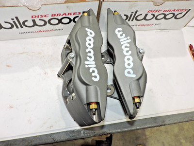 New Wilwood brake calipers 1.88" pistons 120-1138/37 internal NASCAR ...