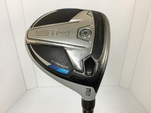 TE- TaylorMade SIM Fairway Wood SIM SIM 3W Flex SR Used C Rank | eBay