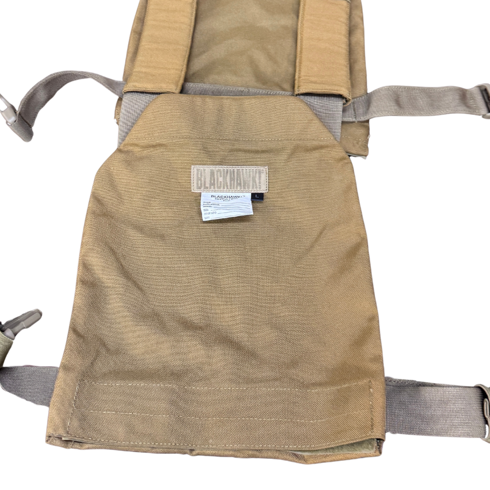 Blackhawk Brown Hard Plate Carrier Vest - Used Good *mocinc.1982* | eBay