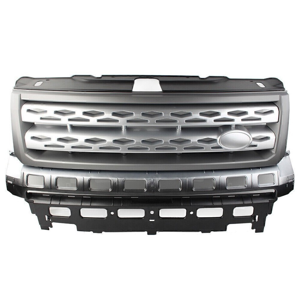 Car Front Grille Bumper Mesh For Land Rover Freelander 2 LR2 2010-2016 ...