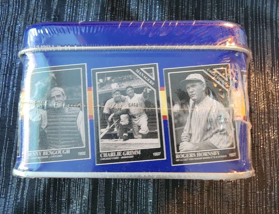 Conlon Collection 1993 Edition Complete Baseball Card Set in Tin | eBay