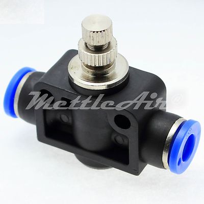 Pneumatic Valves - Push Button Valve