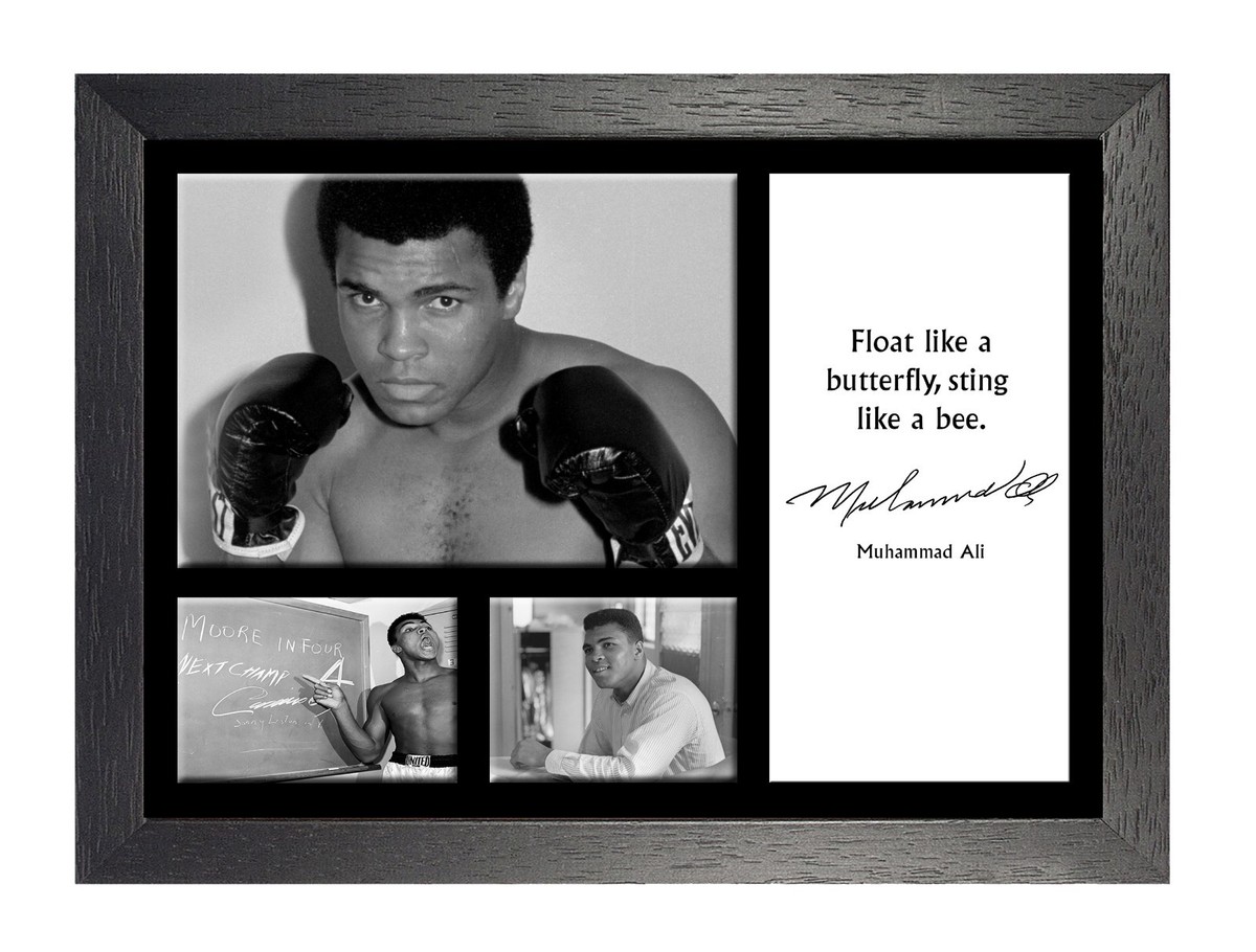 Boxing Legend Quotes Muhammad Ali Movies: Boxing Legend In Film