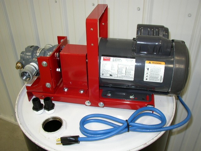 New Redline Waste/Bulk Oil Transfer Pump, Heater, Burners,Transformer ...