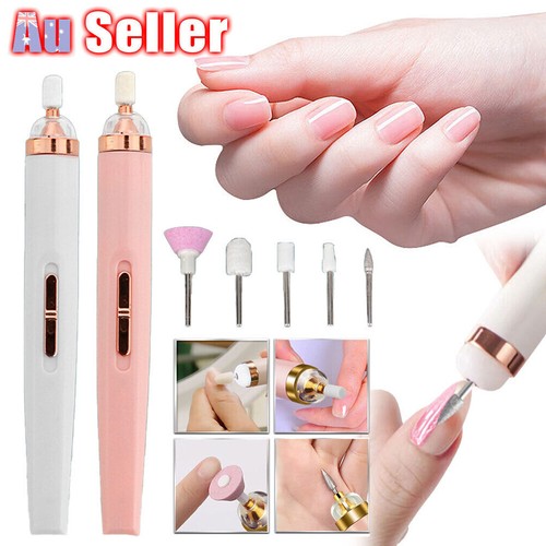 Electric Nail Drill File Machine Toe Finger Nails Sander Polisher ...