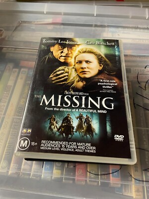 The Missing DVD Cate Blanchett Tommy Lee Jones vgc region 4 t414 | eBay ...