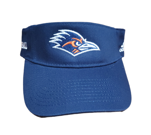 UTSA San Antonio Roadrunners Softball Classic Navy Blue Visor Cap Hat ...