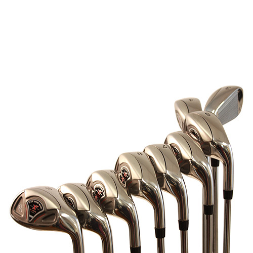 GRAPHITE SHAFT CUSTOM MADE GOLF CLUBS WIDE SOLE SENIOR FLEX IRON SET | eBay