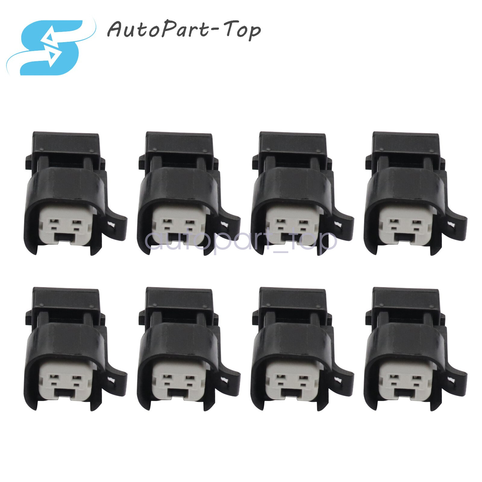 8pcs Fuel Injector connector Adapter LS1 LS2 LS3 LSX LT1 EV1 to EV6 ...