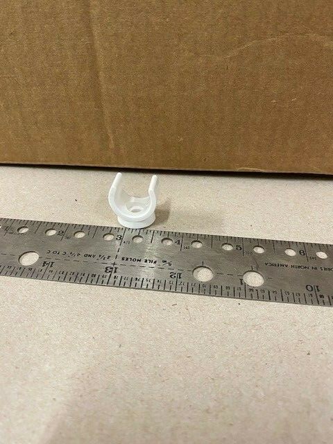 5 Plastic 1/2" clips for the underside of your TV tray tables | eBay