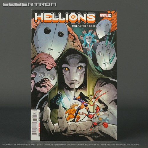 HELLIONS #14 Marvel Comics 2021 JUN210644 (CA) Segovia (W) Wells (A ...