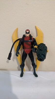 1995 Batman Forever Hydro Claw Robin Kenner DC Comics Vintage | eBay