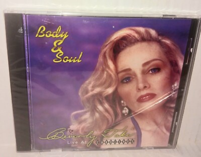 Beverly Taki Body & Soul Live At Carolines CD NWT New Artist Self ...