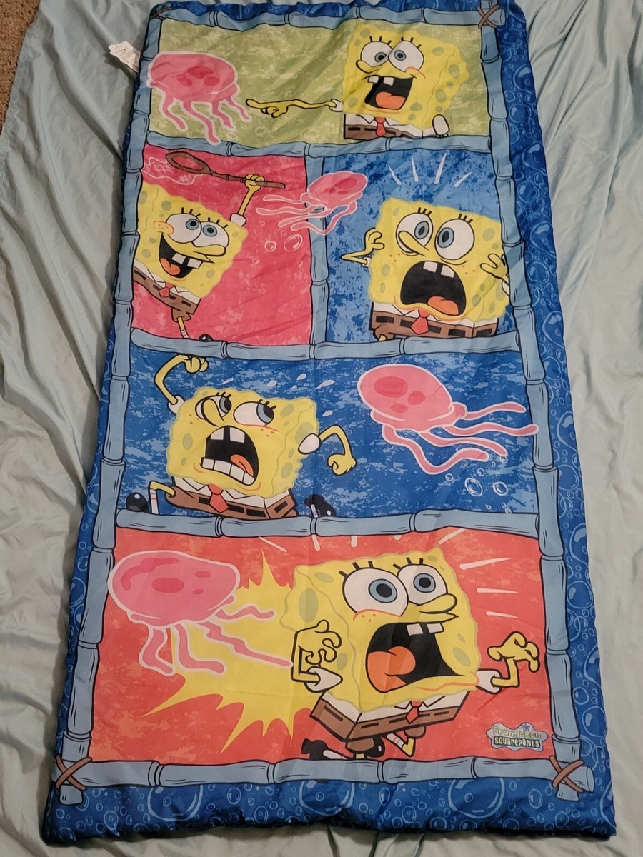 Sleeping Spongebob