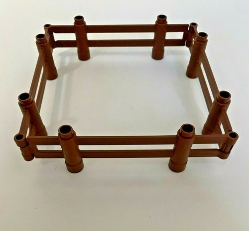 Lego Duplo Fence Animal Snap Together Corrals House Barn Zoo Set New ...