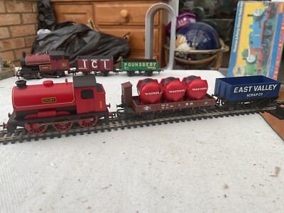 BACHMANN JUNIOR DC. OO GAUGE DIGBY 1 WITH TRUCKS NEW FROM A SET JOB LOT ...