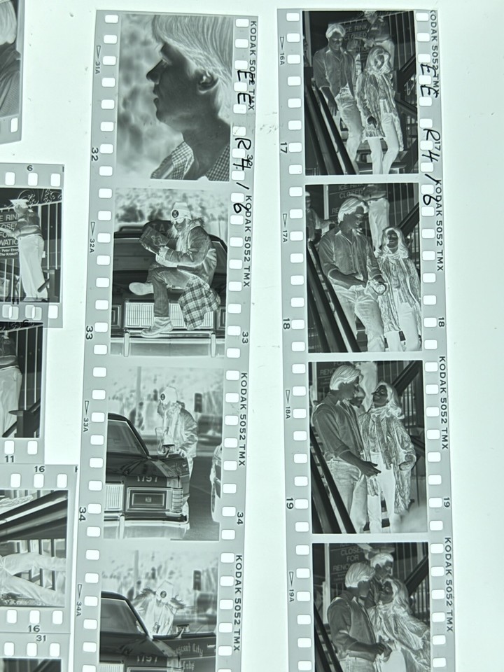 Vintage Original Movie Photo Negatives Lot EXIT TO EDEN | eBay