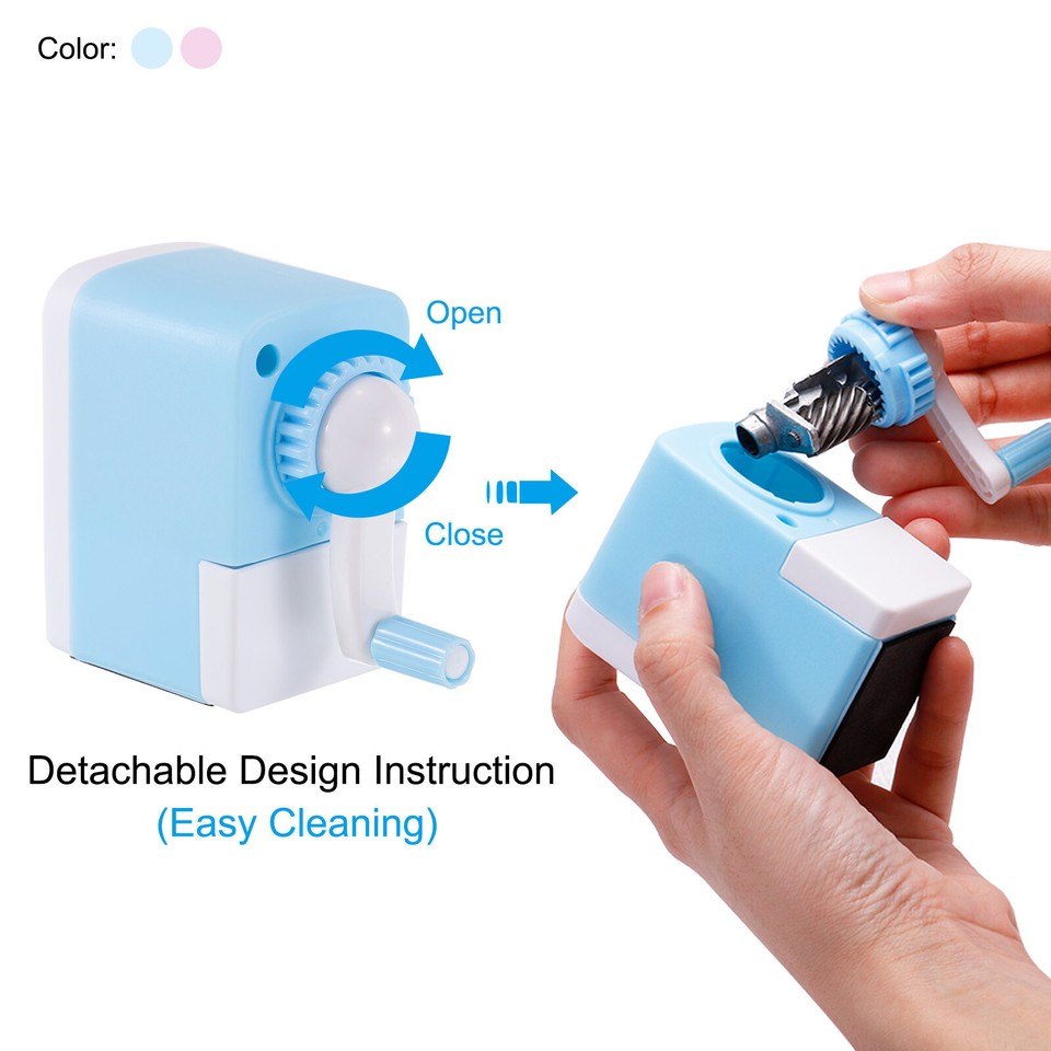 Pencil Sharpening Machine Hand Crank Pencil Sharpener Manual Style 1 ...
