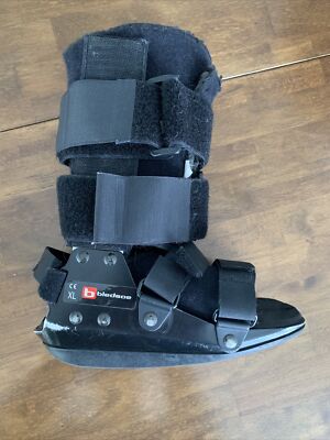 BLEDSOE AdjustaFit Midcalf Boot Junior Child XL Black Metal | eBay