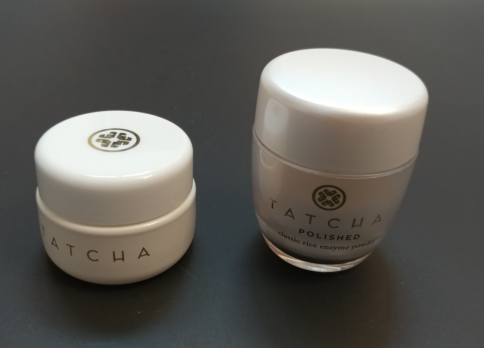 2 Tatcha Supple Moisture Rich Silk Cream&Polished Classic Rice Enzyme ...