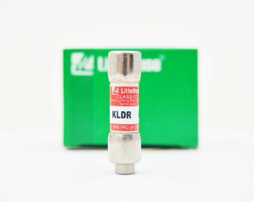 10pcs Littelfuse KLDR 1 (KLDR 1A) 1 Amp (1 A ) 600V Class CC Fuse ...