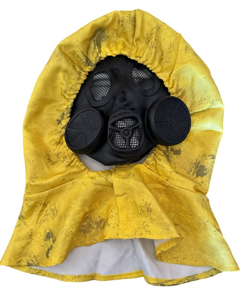Spirit Halloween Biohazard Unit Costume Adult Size Large | eBay