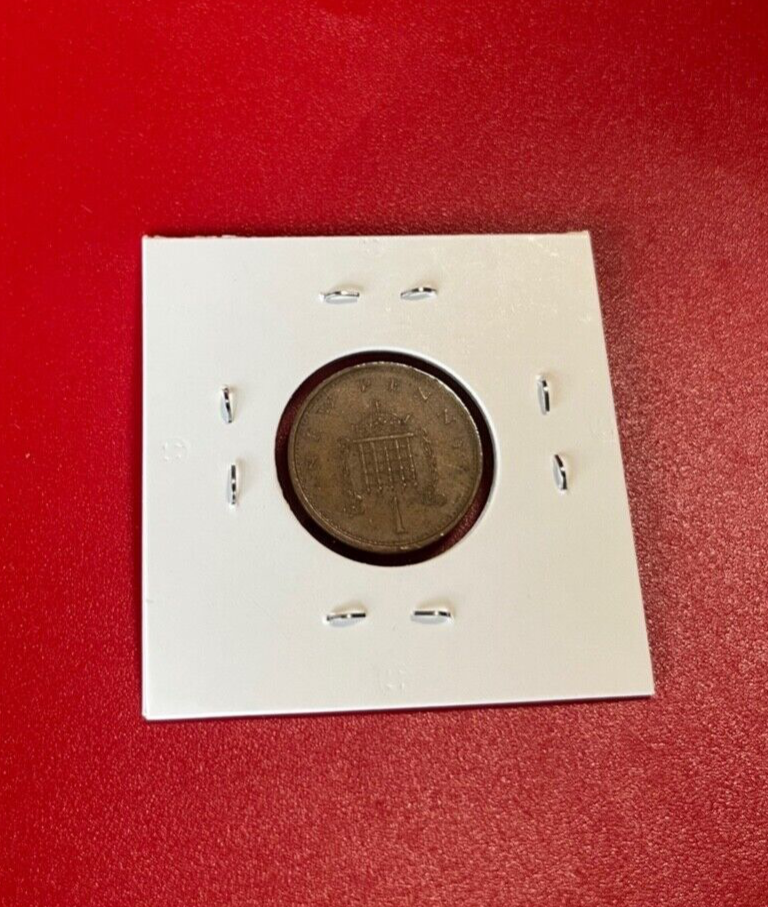 1978 ONE NEW PENNY COIN - NICE WORLD COIN | eBay UK