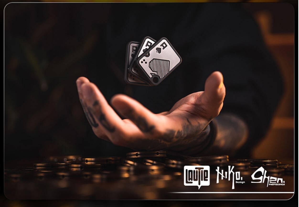New Arrival Lautie Poker Card 3.0 Slider Shuffle 3.0 AAA_AKQ for ...