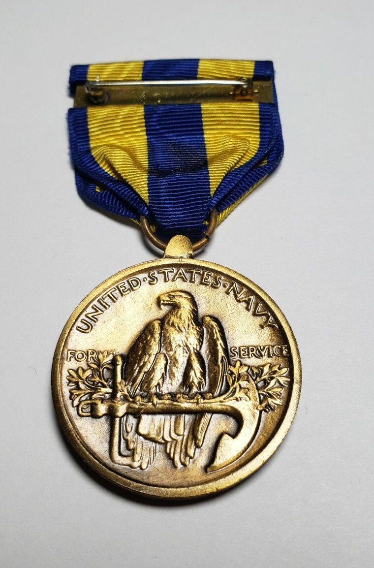 US Navy Expeditionary Force Medal Vintage Original USN award military ...