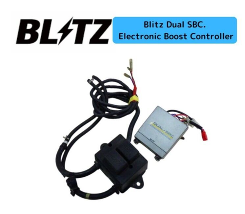 Blitz Dual SBC Electronic Boost Controller Universal with Sensor Used ...