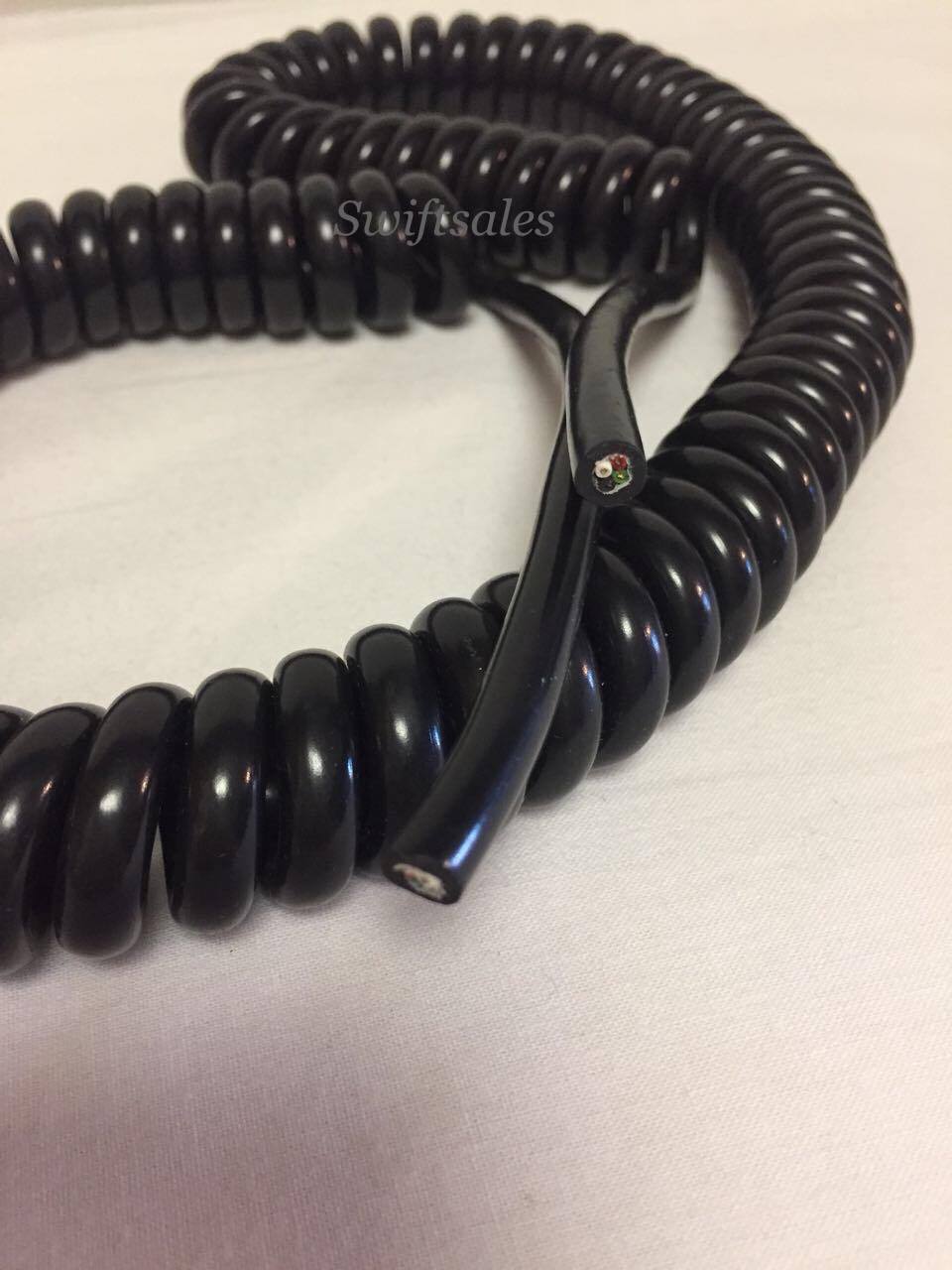 Alpha Wire 704/2 704/2R 10' Extended Length 4-Conductor 23AWG ...