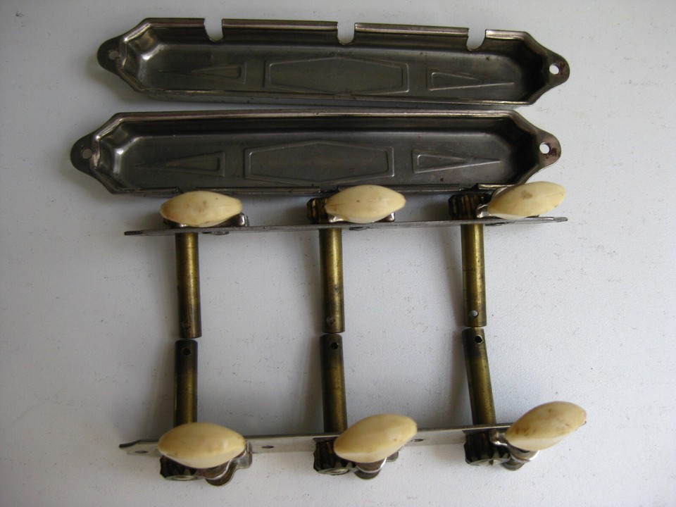 Vintage Prewar Gibson Kalamazoo National Guitar Project Peerless Kluson Tuners | eBay