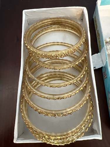 Indian Plain Glass Bangles Bollywood Traditional Shiny Bracelets | eBay