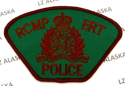 Rcmp Ert Logo RCMP Emergency Response Team Practise Tactics Near
