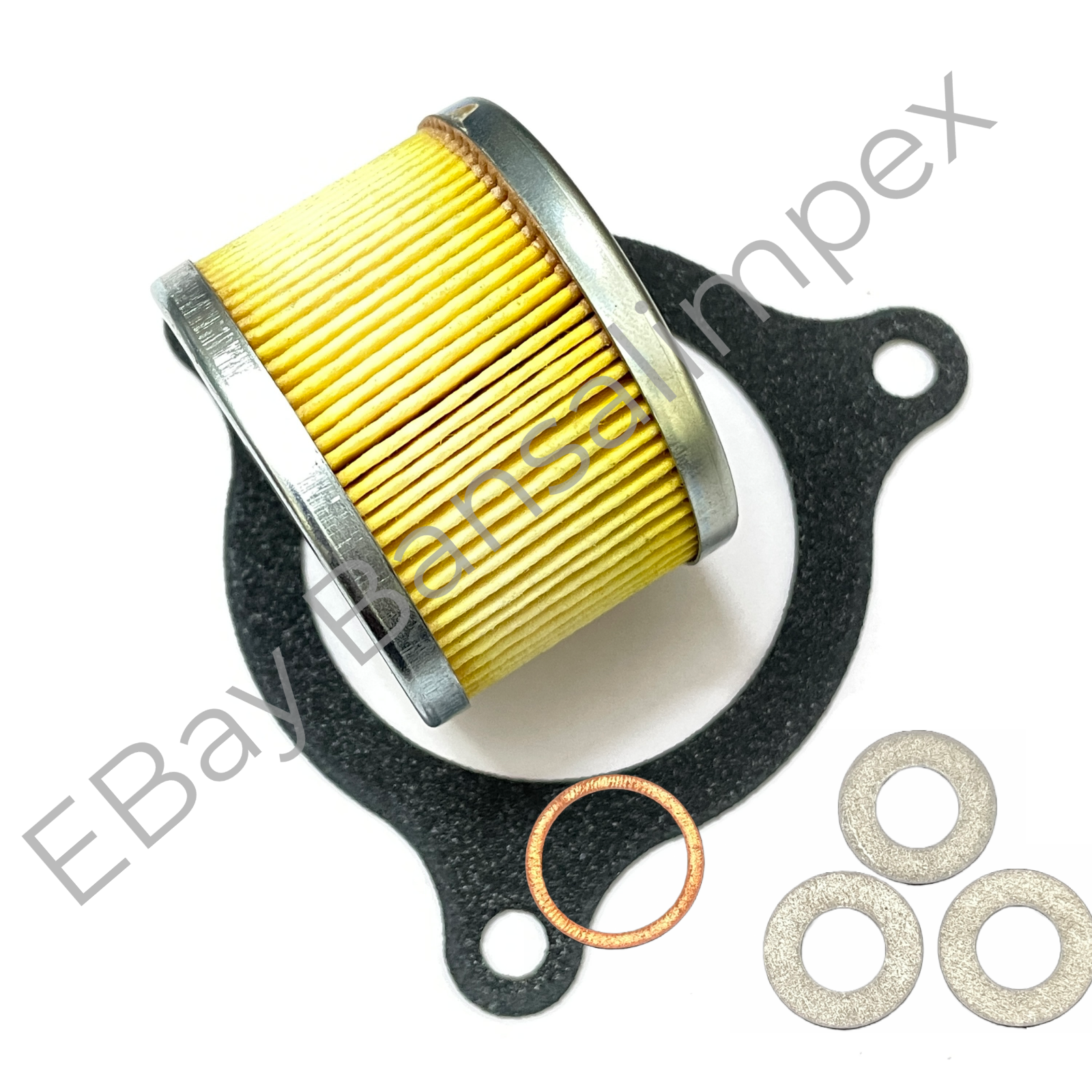 Genuine Royal Enfield 10 x Oil Filter Kit D1 888464, Himalayan / Scram ...