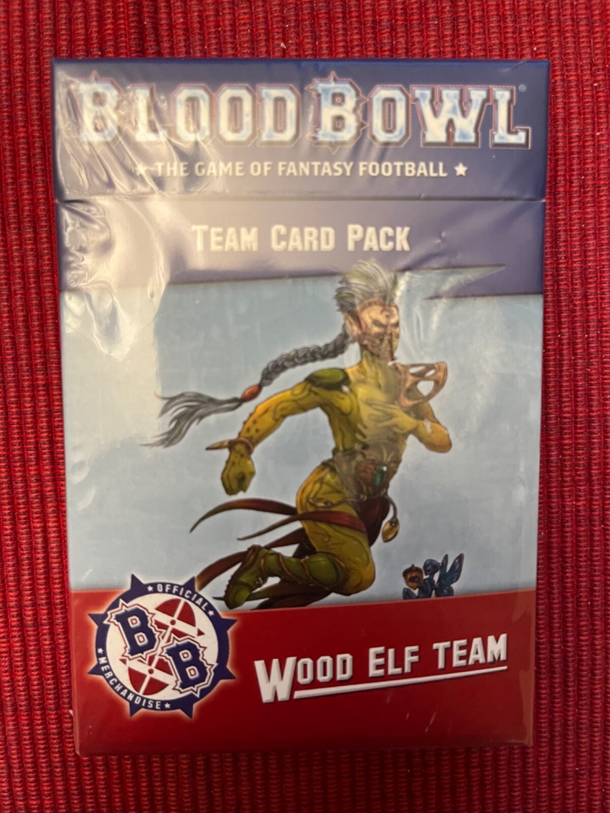 Wood Elf Team Card Pack - Blood Bowl - GW Games Workshop - New NIB | eBay