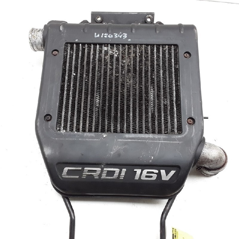 LADELUFTKÜHLER INTERCOOLER Kia Carens II MPV 2.0 CRDI 16V (D4EA) 2005 ...