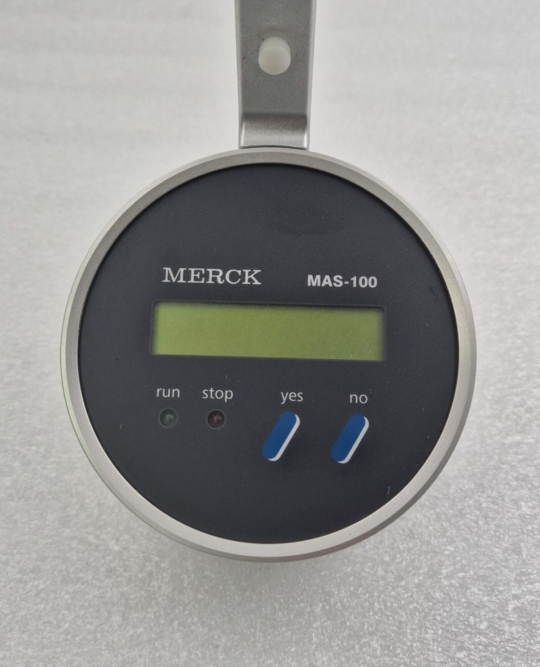 MERCK MAS-100 Microbiological Air Sampler **FOR PARTS** | eBay