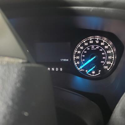 FORD RANGER Speedometer (cluster), MPH, one center 4.2" LCD display in ...