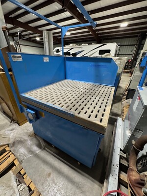 Denray Machine 4800B Wood Metal Working Downdraft Table Sanding 230v 55 ...