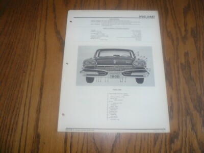 1961 Dart Motor's Car Crash Book Pages - Vintage | eBay